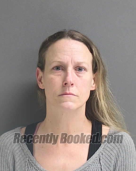 Recent Booking / Mugshot for MELISSA L MATTERA in Volusia County, Florida
