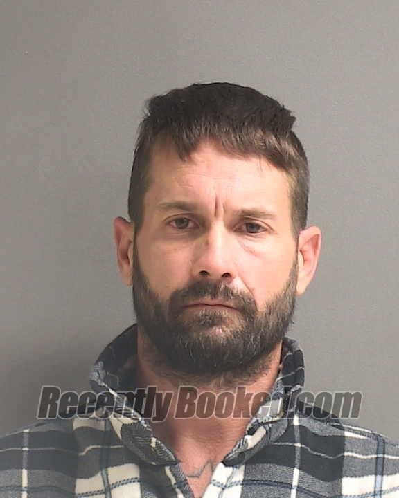Recent Booking / Mugshot for JASON D KNIGHT in Volusia County, Florida