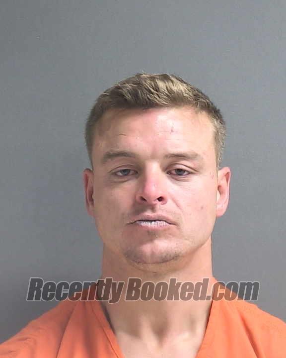 Recent Booking / Mugshot for KYLE ROBERT HUFFINE in Volusia County, Florida