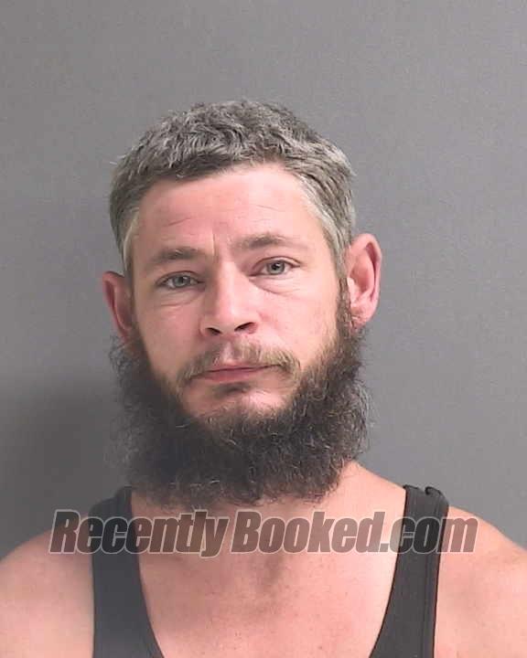 Recent Booking / Mugshot for JOSHUA L SQUIRES in Volusia County, Florida