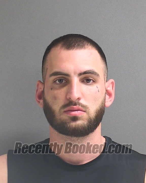 Recent Booking / Mugshot for DYLAN J BLAKE in Volusia County, Florida