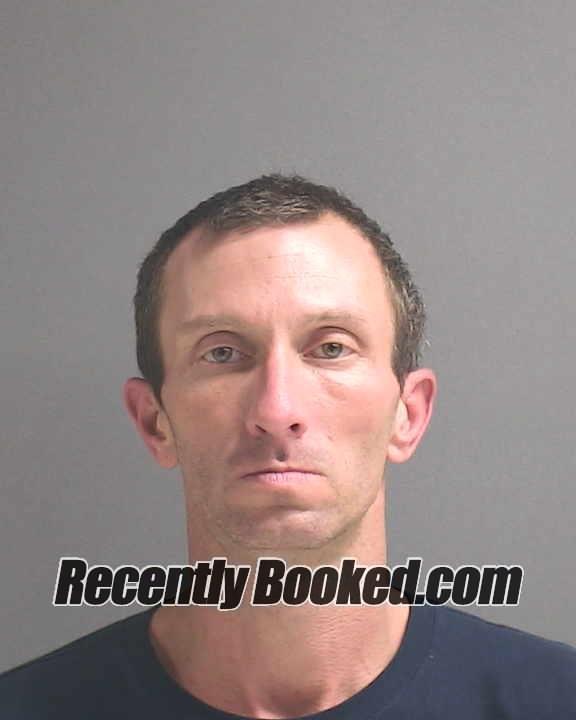 Recent Booking / Mugshot for JUSTIN E PENNER in Volusia County, Florida