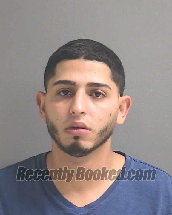 Recent Booking / Mugshot for GABRIEL ELIAS COLLAZO ARROYO in Volusia ...