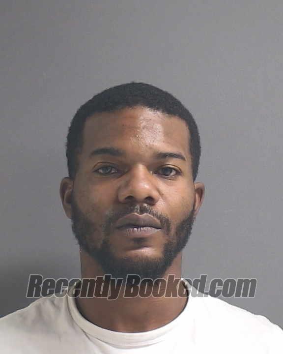 Recent Booking / Mugshot for JAMIE DAQUAN DAVID in Volusia County, Florida
