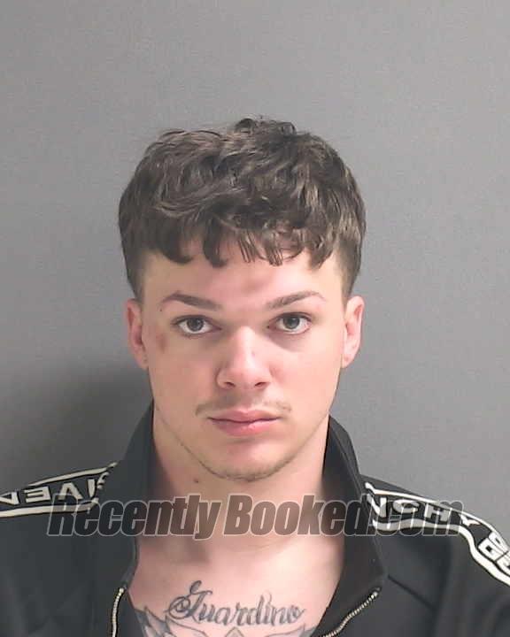 Recent Booking / Mugshot for BRAEDON T GUARDINO in Volusia County, Florida