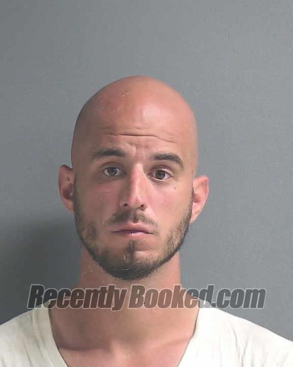 Recent Booking / Mugshot for JASON NMI GREALIS in Volusia County, Florida