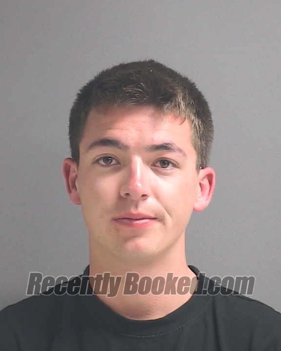 Recent Booking / Mugshot for BRANDON M TURNER in Volusia County, Florida