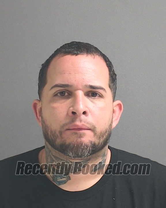 Recent Booking / Mugshot for FERNANDO V FERNANDEZ in Volusia County ...