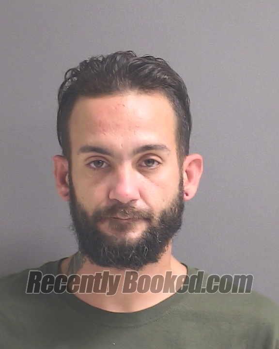 Recent Booking / Mugshot for JUSTIN JAMES LEVITT in Volusia County, Florida