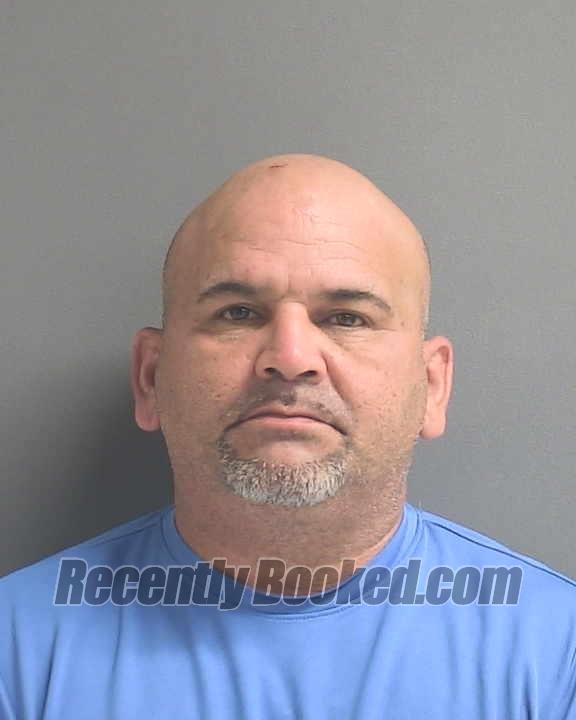 Recent Booking / Mugshot for RAMON ORTIZ ROSA in Volusia County, Florida