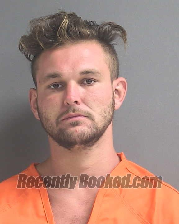 Recent Booking / Mugshot for DAVID L THOMPSON in Volusia County, Florida