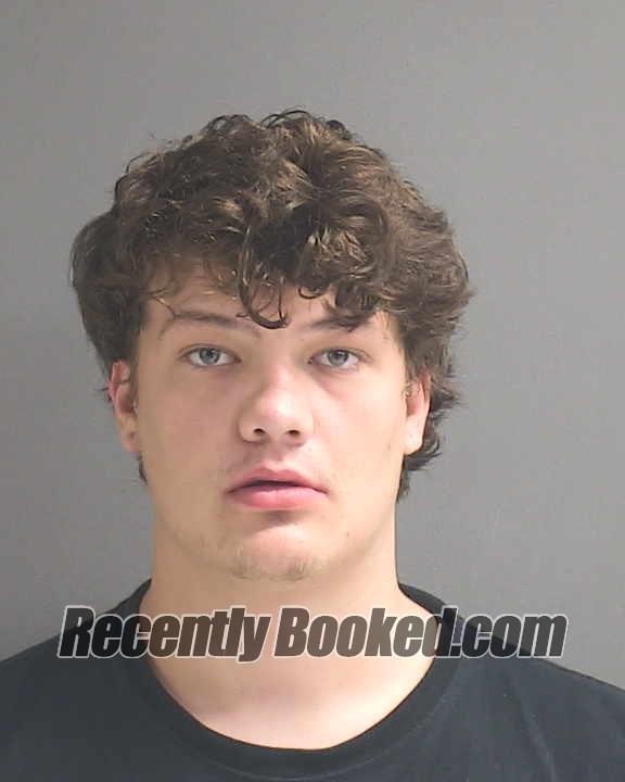 Recent Booking / Mugshot for TODD CARTER MUMMERT in Volusia County, Florida