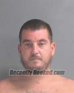 Recent Booking / Mugshot for JOHN JUSTIN NEDROW in Volusia County, Florida