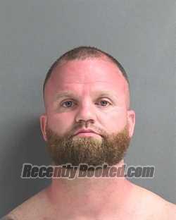 Recent Booking / Mugshot for GEOFFORY G HYDER in Volusia County, Florida