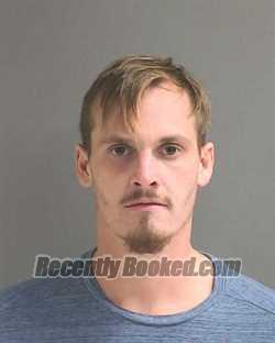 Recent Booking / Mugshot for WAYLON R POGG in Volusia County, Florida