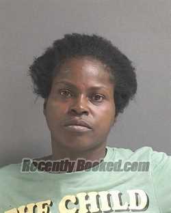 Recent Booking / Mugshot for YVONNE R OLIVER in Volusia County, Florida