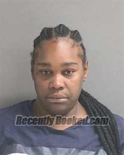 Recent Booking / Mugshot for KANISHA K KELLY in Volusia County, Florida