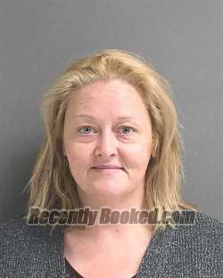 Recent Booking / Mugshot for JENNIFER SHERWOOD in Volusia County, Florida