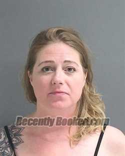 Recent Booking / Mugshot for JENNIFER N MOBERG in Volusia County, Florida