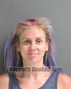 Recent Booking / Mugshot for AMANDA J MAYER in Volusia County, Florida