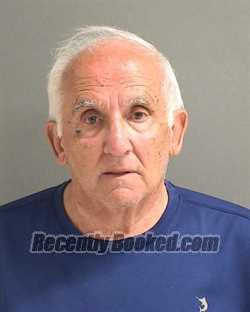 Recent Booking / Mugshot for JAMES G DINAPOLI in Volusia County, Florida