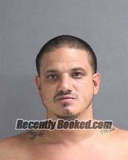 Recent Booking / Mugshot for ANTHONY LLORENS in Volusia County, Florida