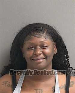 Recent Booking / Mugshot for KANISHA RENEE HOWARD in Volusia County ...