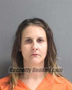 Recent Booking / Mugshot for ALLISON ELAINE MCGUIRE in Volusia County, Florida