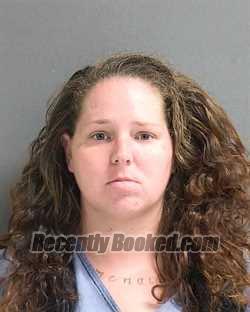 Recent Booking / Mugshot for ANGELA SHOOK in Volusia County, Florida