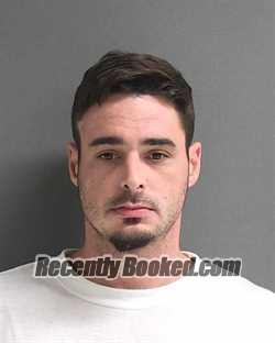 Recent Booking / Mugshot for RYAN V NAPIER in Volusia County, Florida