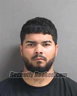 Recent Booking / Mugshot for ANTHONY MANUEL CENTENO ORTIZ in Volusia ...