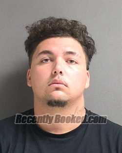 Recent Booking / Mugshot for ZACHARY RYAN GOLDING in Volusia County ...