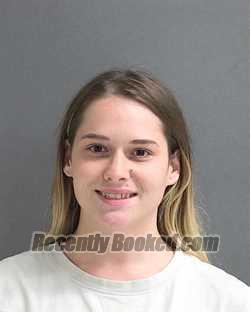 Recent Booking / Mugshot for KAYLA M SAPP in Volusia County, Florida