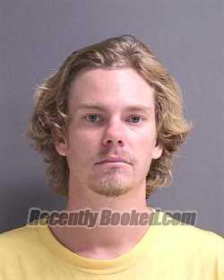 Recent Booking / Mugshot for TYLER JACOB MCCOY in Volusia County, Florida