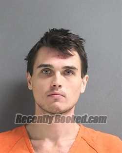 Recent Booking / Mugshot for ALEC J BERGMAN in Volusia County, Florida