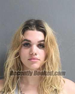Recent Booking / Mugshot for ZOE GENOLIA ANDERSON in Volusia County ...