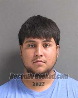 Recent Booking / Mugshot for CHRISTIAN BOCANEGRA-LOPEZ in Volusia ...
