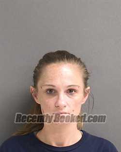 Recent Booking / Mugshot for JENNIFER L PARKER in Volusia County, Florida