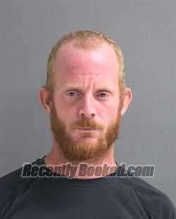 Recent Booking / Mugshot for ERIC WILLIAM KELLY in Volusia County, Florida