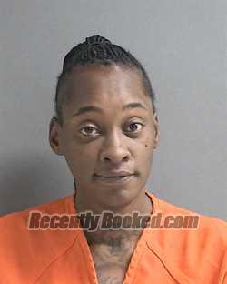 Recent Booking / Mugshot for SHANELLE PERTRICE HYMON in Volusia County ...