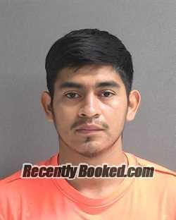 Recent Booking / Mugshot for MARIO ALBERTO RAMOS PEREZ in Volusia ...