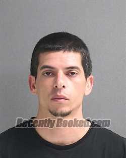 Recent Booking / Mugshot for ANTHONY DEMETRI ANTONATOS in Volusia ...