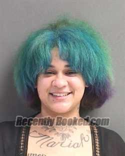 Recent Booking / Mugshot for MARIAH C CAMERON in Volusia County, Florida
