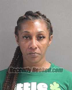 Recent Booking / Mugshot for LATAWANA MONIQUE HILL in Volusia County ...