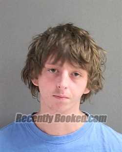 Recent Booking / Mugshot for JACOB COY CRIBBS in Volusia County, Florida