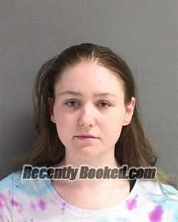 Recent Booking / Mugshot for ELIZABETH E CREECH in Volusia County, Florida
