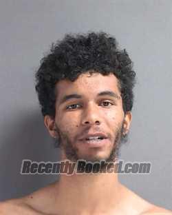 Recent Booking / Mugshot for KALEB A COLLAZO-CHAMORRO in Volusia County ...