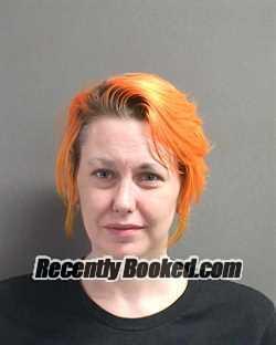 Recent Booking / Mugshot for NICHOLE N RENO in Volusia County, Florida