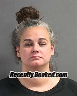 Recent Booking / Mugshot for COURTNEY LEIGH WEEKS in Volusia County ...