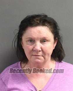 Recent Booking / Mugshot for DEBRA KAY THOMAS in Volusia County, Florida